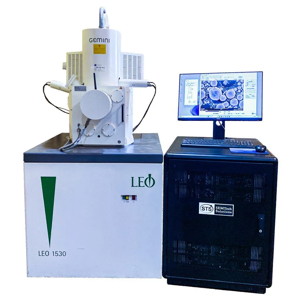 Refurbished & Upgraded ZEISS/LEO SEMs Available | SEMTech Solutions